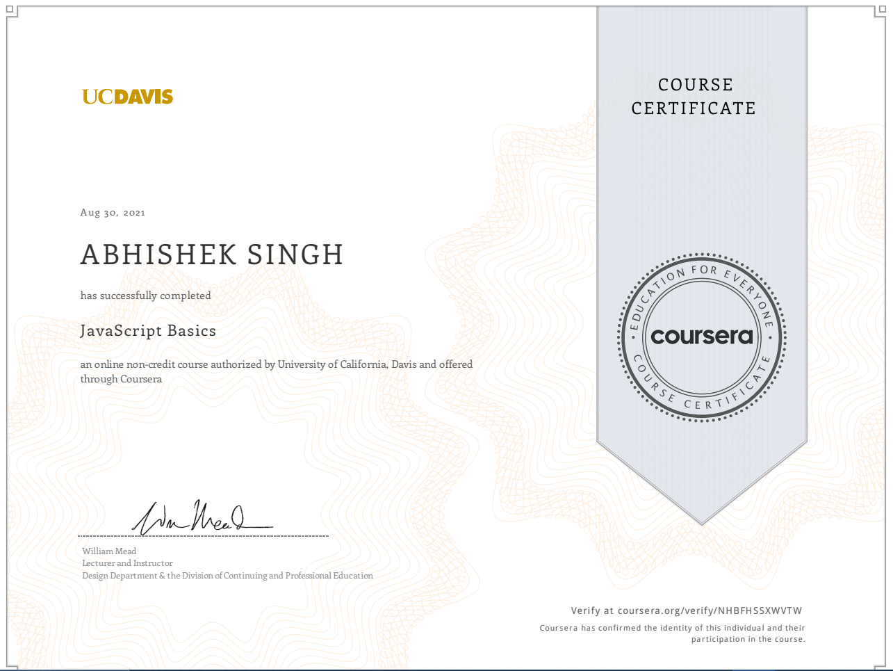 Abhishek Singh Abhishek Singh